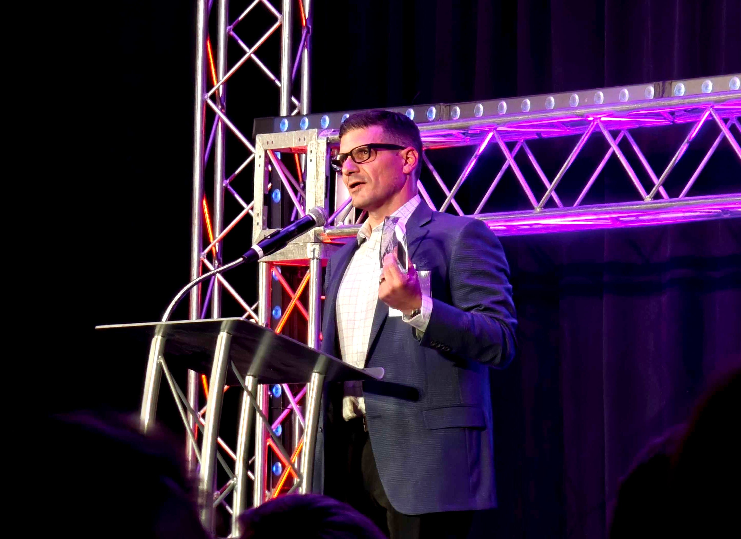 Seegrid CTO Tom Panzarella Named 2025 CTO of the Year by Pittsburgh Technology Council